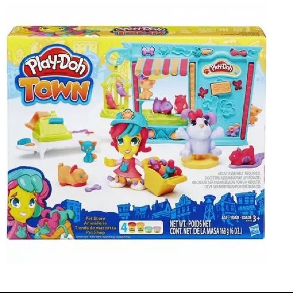 Hasbro | Toys | Play Doh Town Play Set | Poshmark